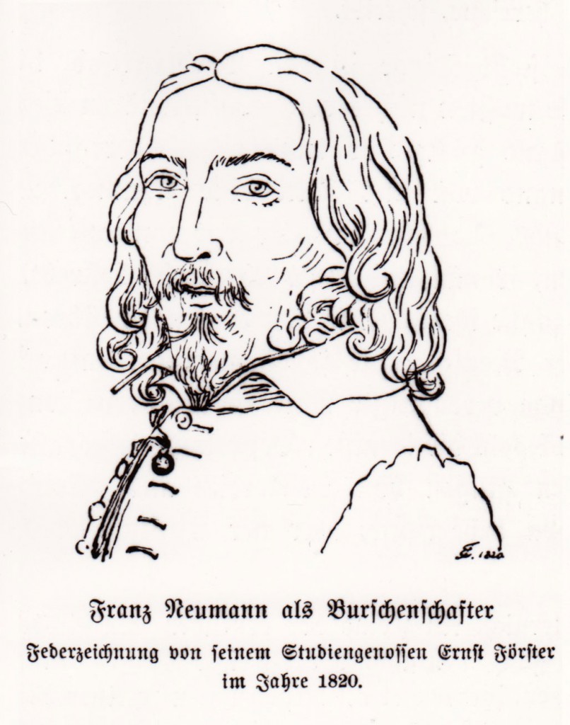 Mellin/Glambeck - Geburtsort des Physikers Franz Neumann
