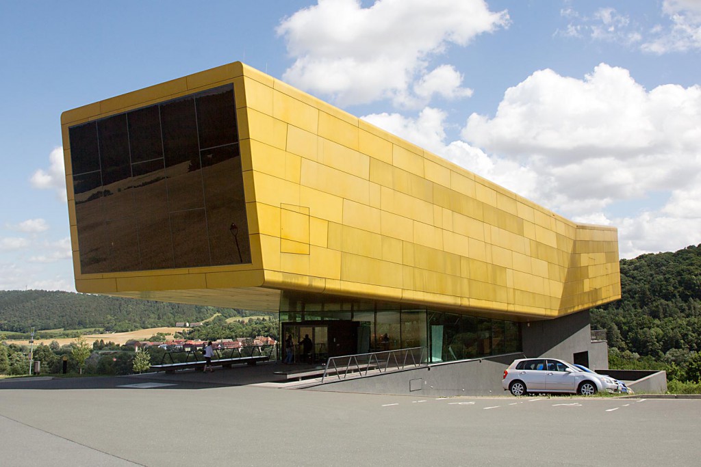 Bei der Himmelsscheibe von Nebra - unterwegsblog